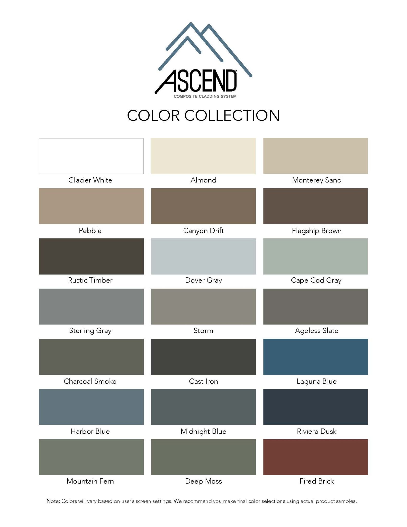 Pro Resources - Ascend Composite Cladding