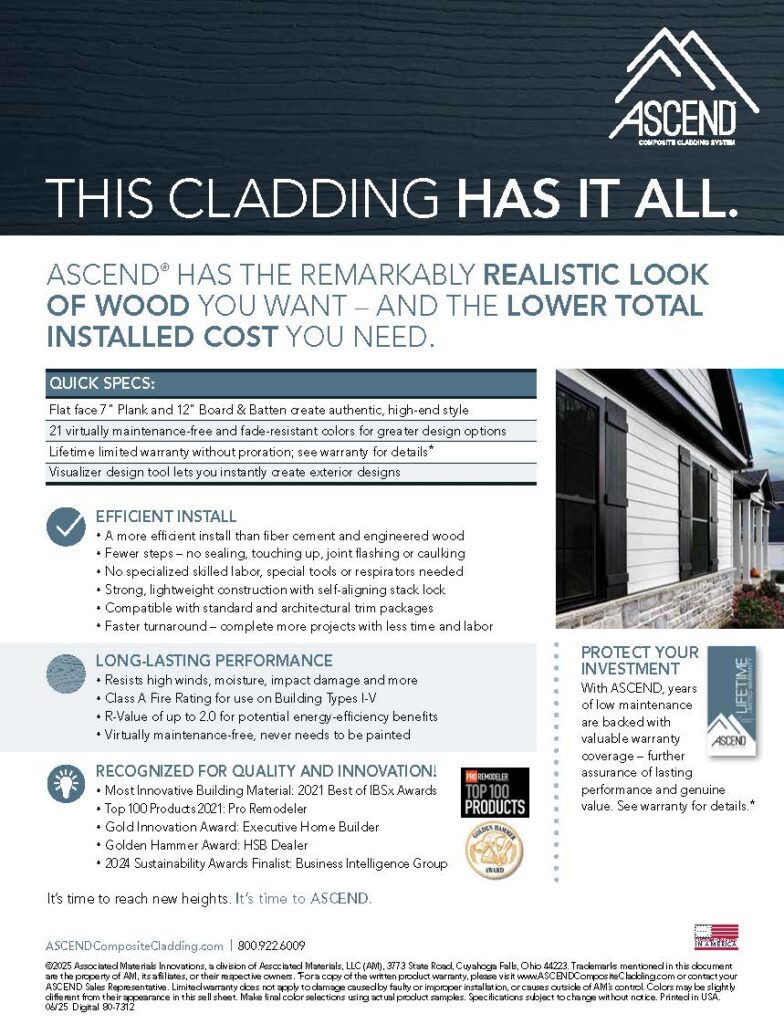 Pro Resources - Ascend Composite Cladding